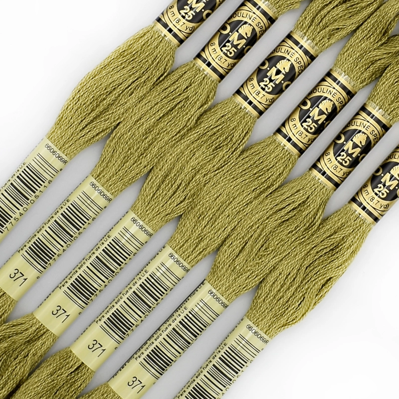 Нитки для вишивання - Муліне DMC 371 оптом | ТМ КОЛЬОРОВА