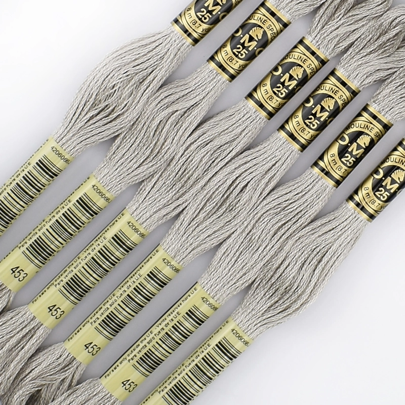 Нитки для вишивання - Муліне DMC 453 оптом | ТМ КОЛЬОРОВА
