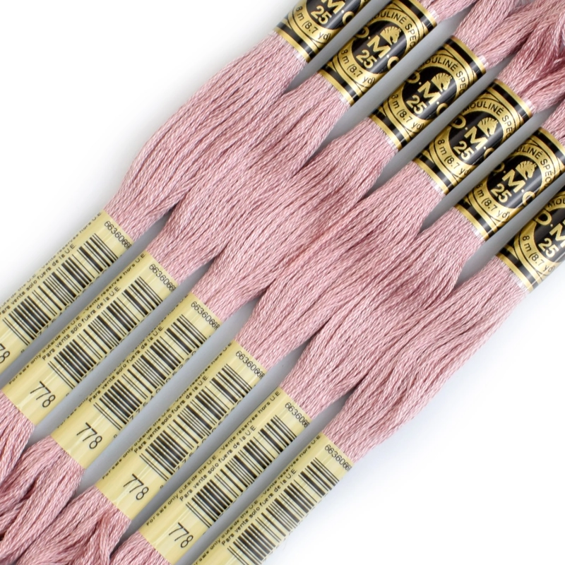 Нитки для вишивання - Муліне DMC 778 оптом | ТМ КОЛЬОРОВА