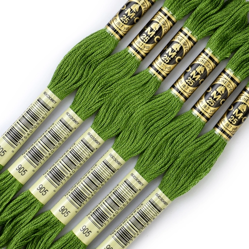 Нитки для вишивання - Муліне DMC 905 оптом | ТМ КОЛЬОРОВА