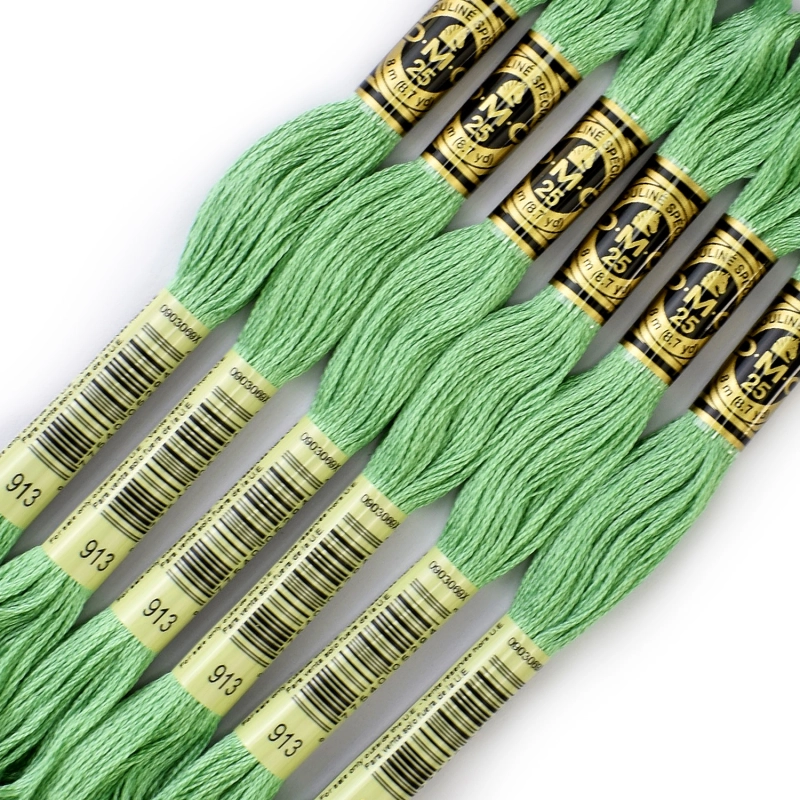 Embroidery Threads - DMC Muline 913 Wholesale | TM KOLOROVA