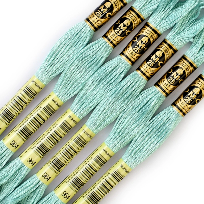 Нитки для вишивання - Муліне DMC 964 оптом | ТМ КОЛЬОРОВА