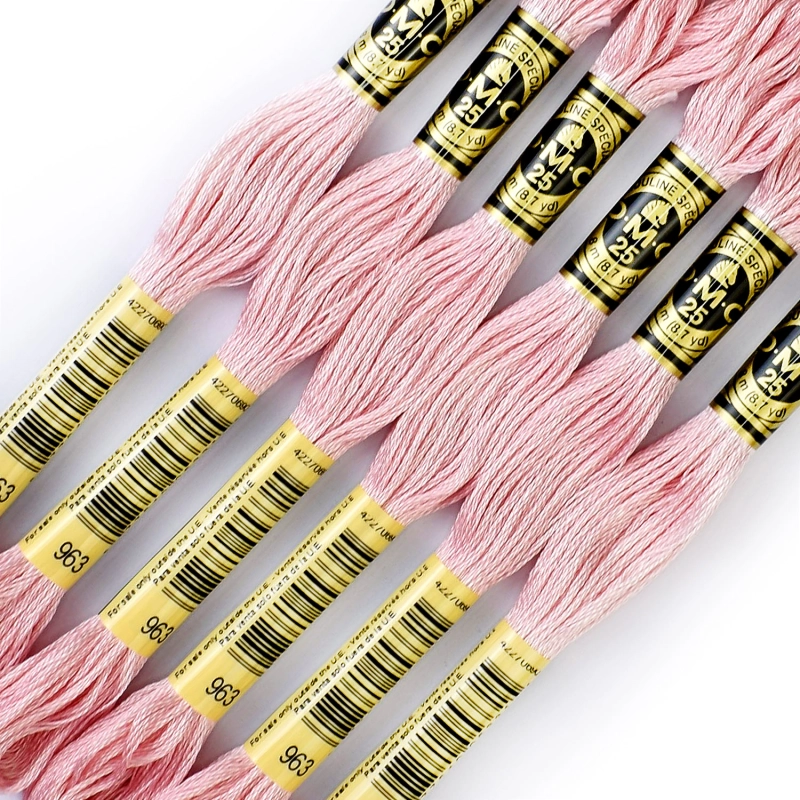 Нитки для вишивання - Муліне DMC 963 оптом | ТМ КОЛЬОРОВА