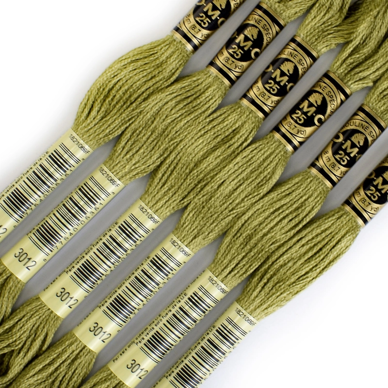 Нитки для вишивання - Муліне DMC 3012 оптом | ТМ КОЛЬОРОВА