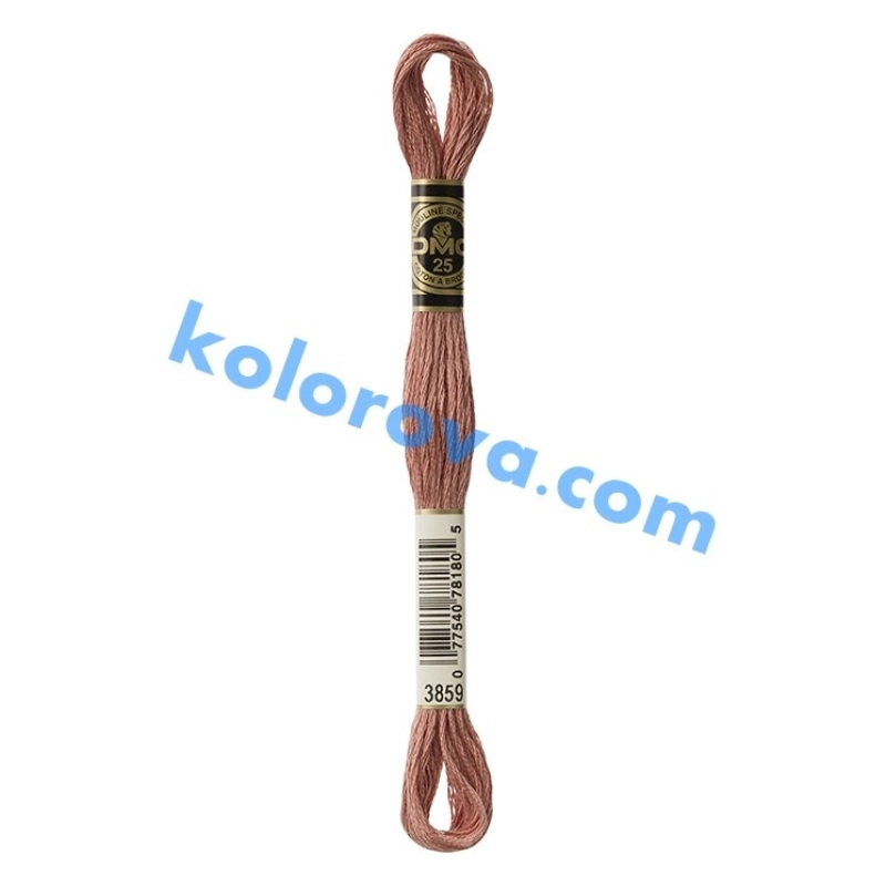 Нитки для вишивання - Муліне DMC 3859 оптом | ТМ КОЛЬОРОВА